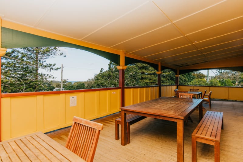 Accommodation – Ocean View Hotel